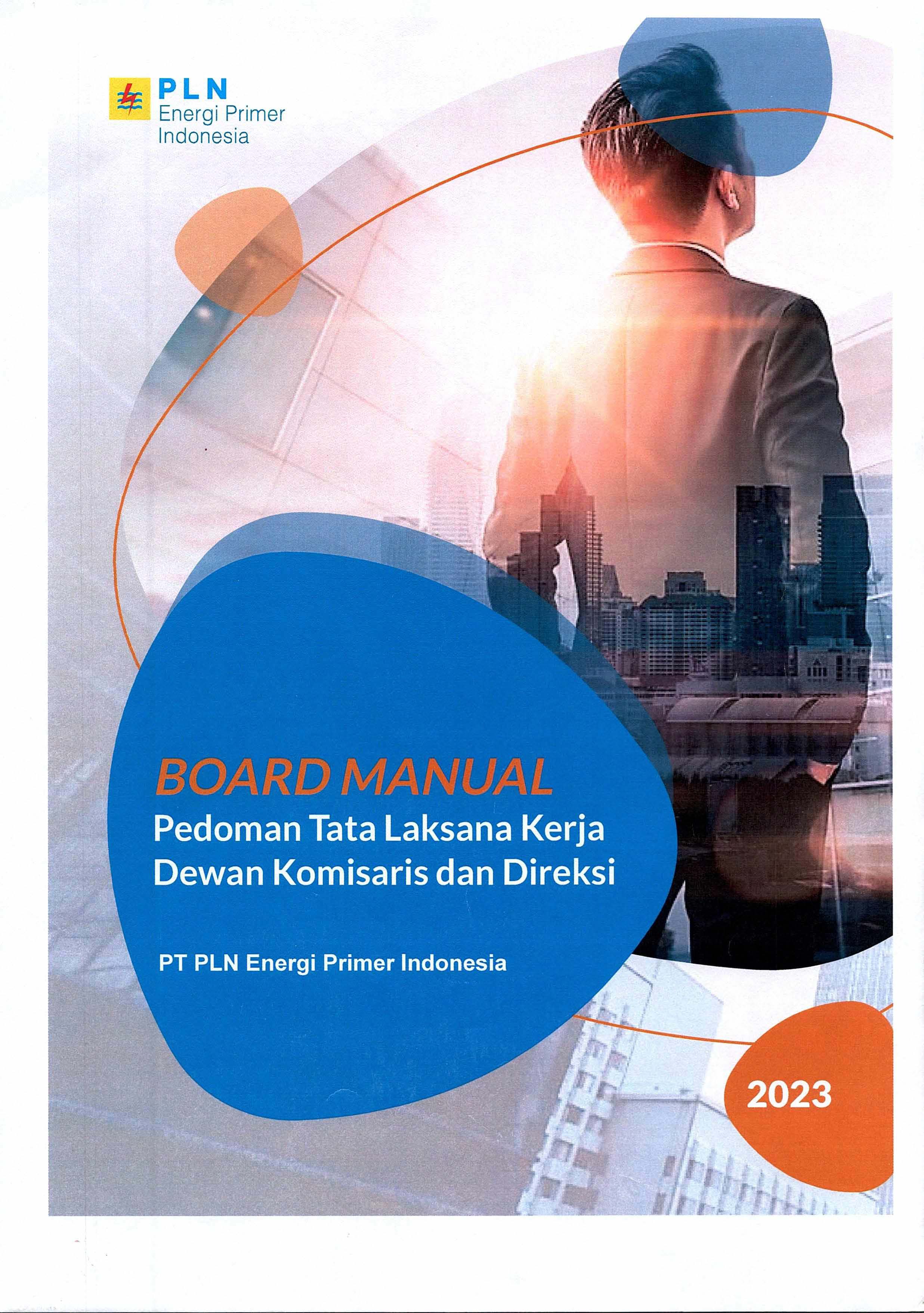 PLN Energi Primer Indonesia - Pedoman GCG