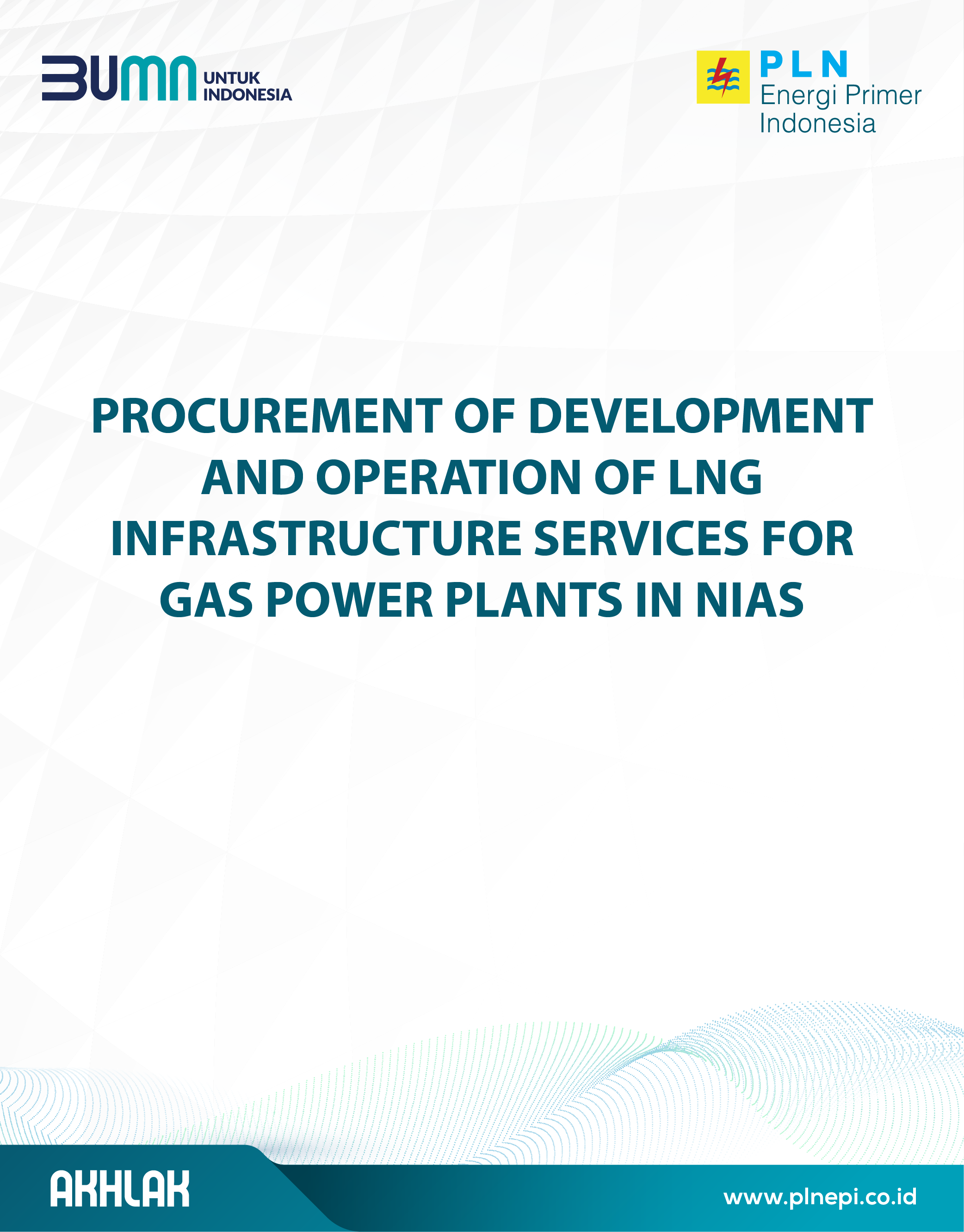 PLN Energi Primer Indonesia - Informasi Pengadaan