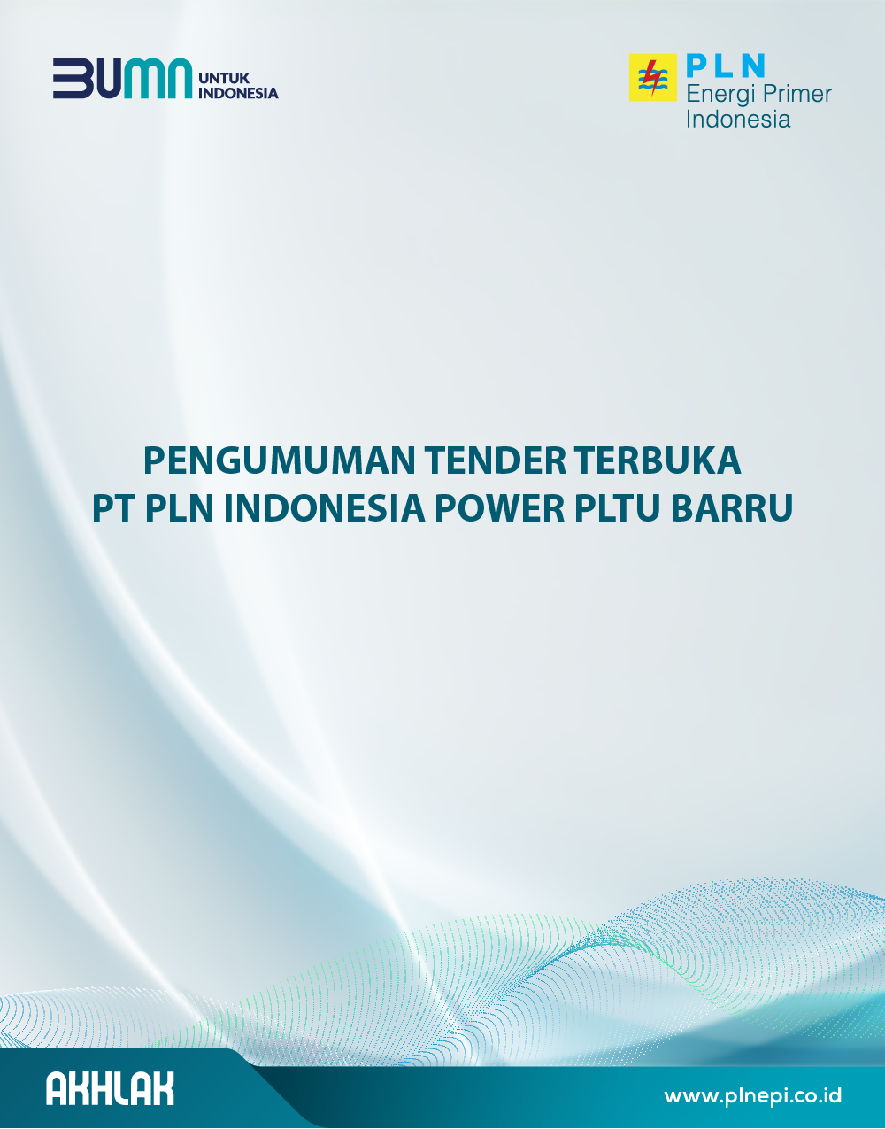 PLN Energi Primer Indonesia - Informasi Pengadaan