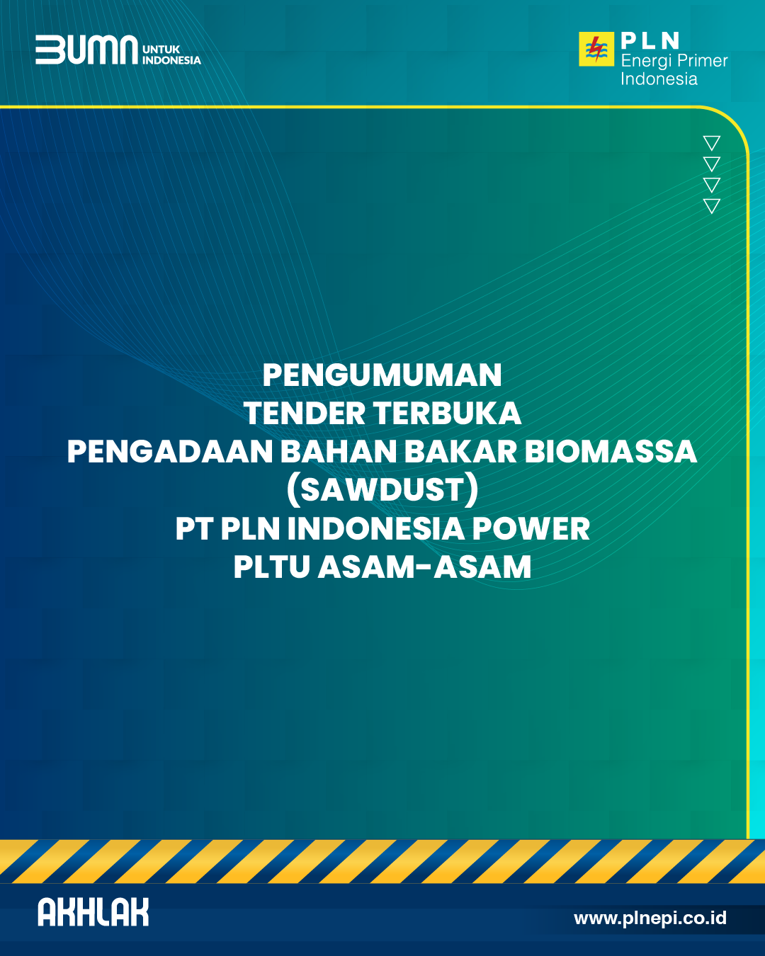 PLN Energi Primer Indonesia - Informasi Pengadaan