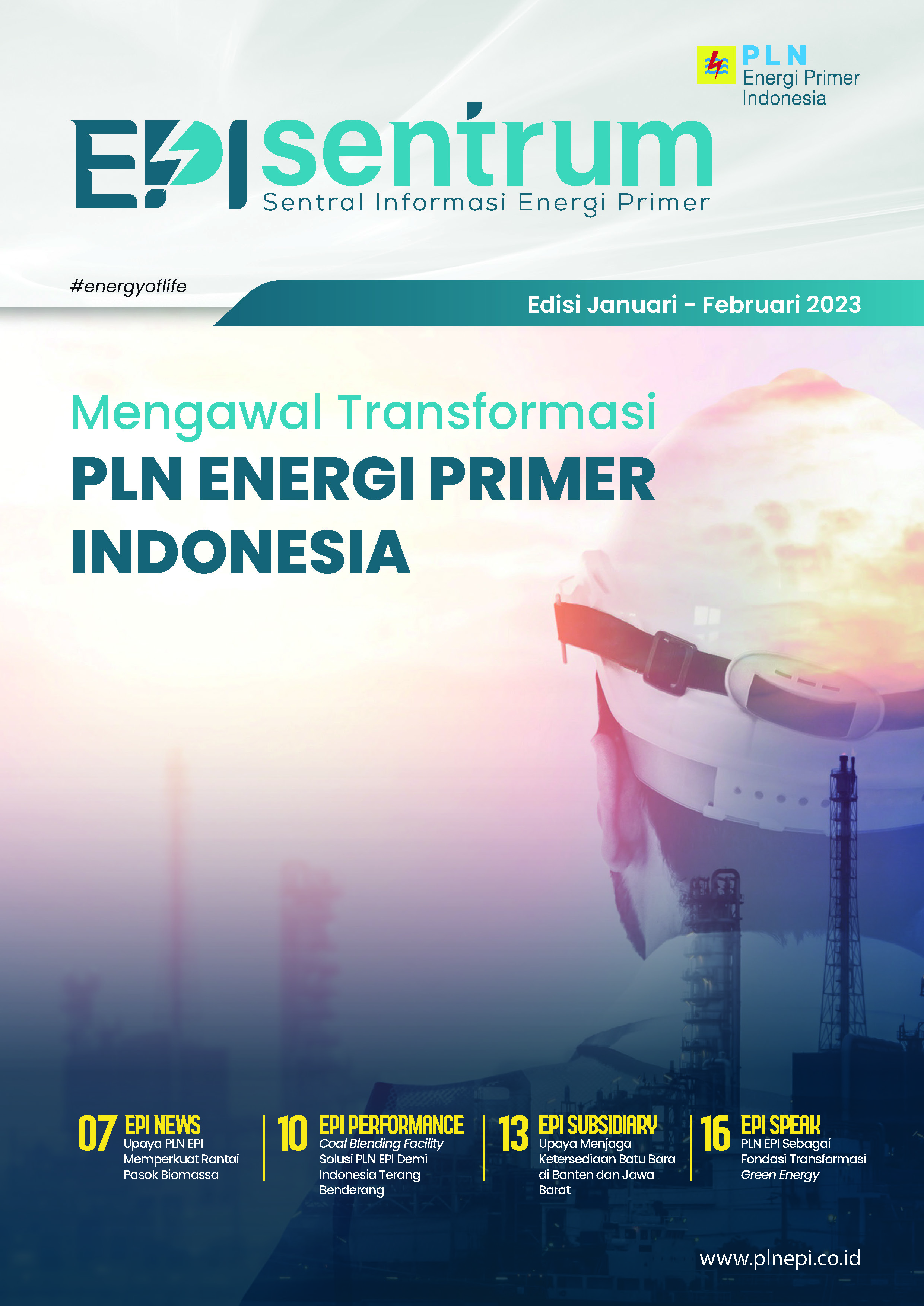 PLN Energi Primer Indonesia - EPISentrum Magz