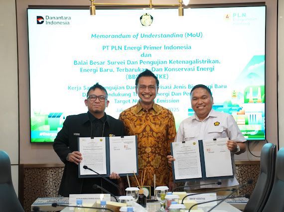 PLN Energi Primer Indonesia