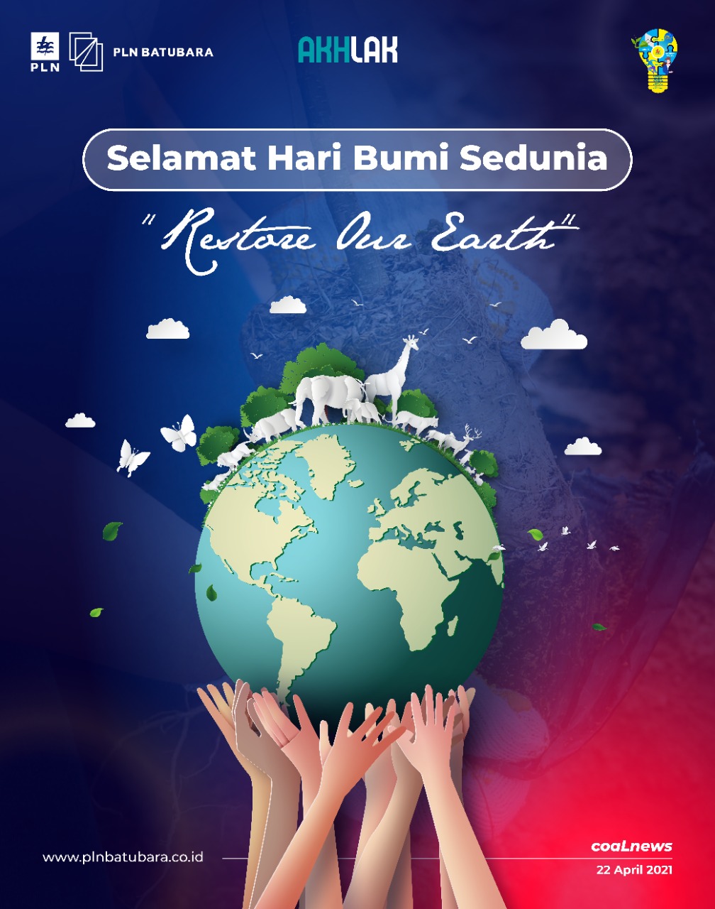 Selamat Hari Bumi Sedunia