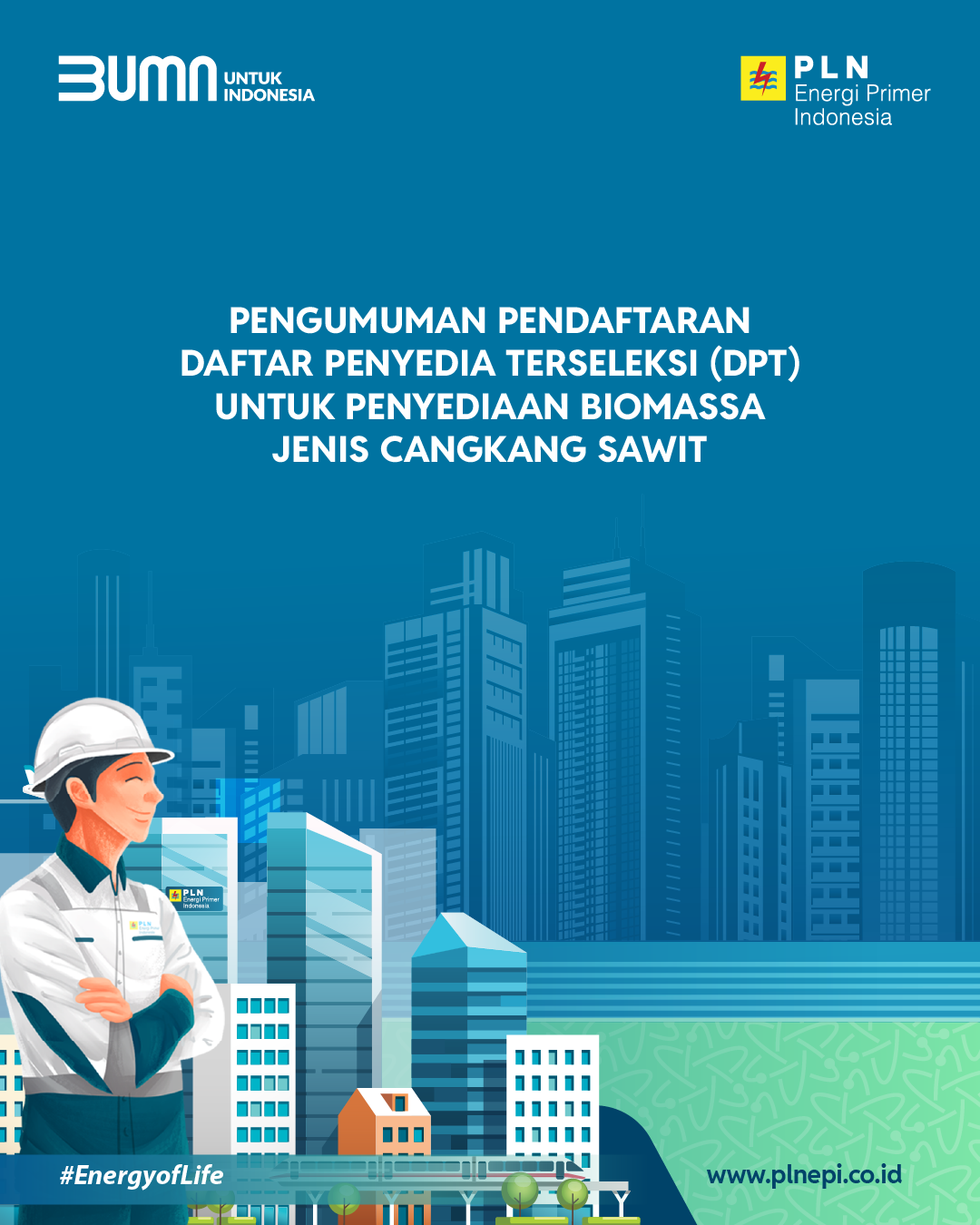PLN Energi Primer Indonesia - Informasi Pengadaan