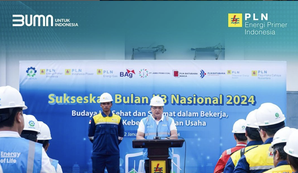 PLN Energi Primer Indonesia - EPI News