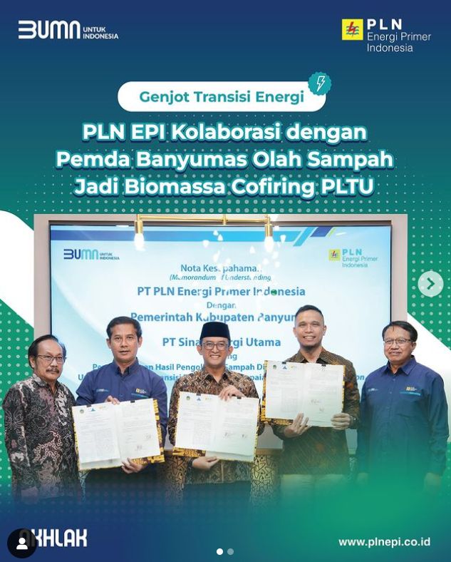 PLN Energi Primer Indonesia