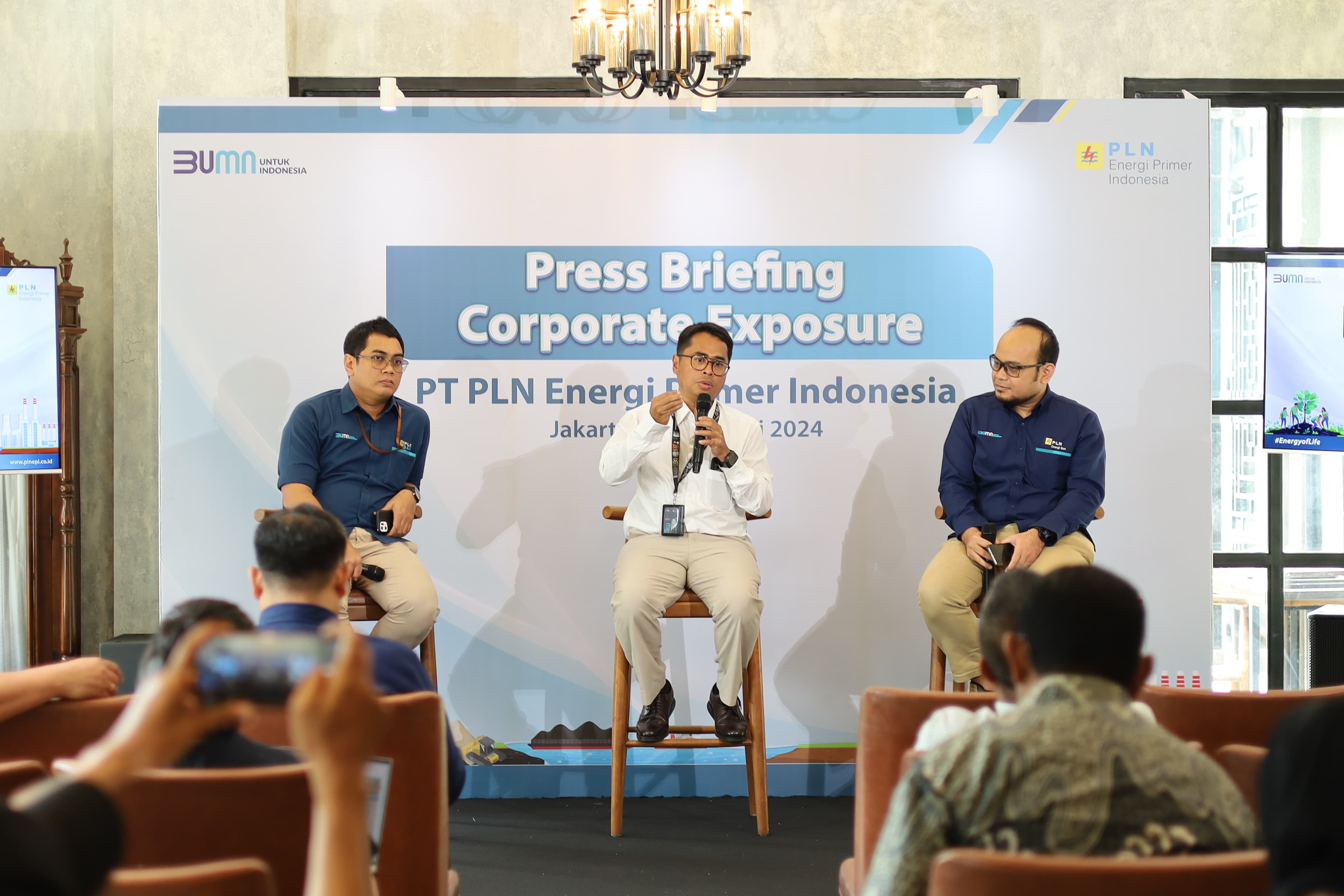 PLN Energi Primer Indonesia - Siaran Pers